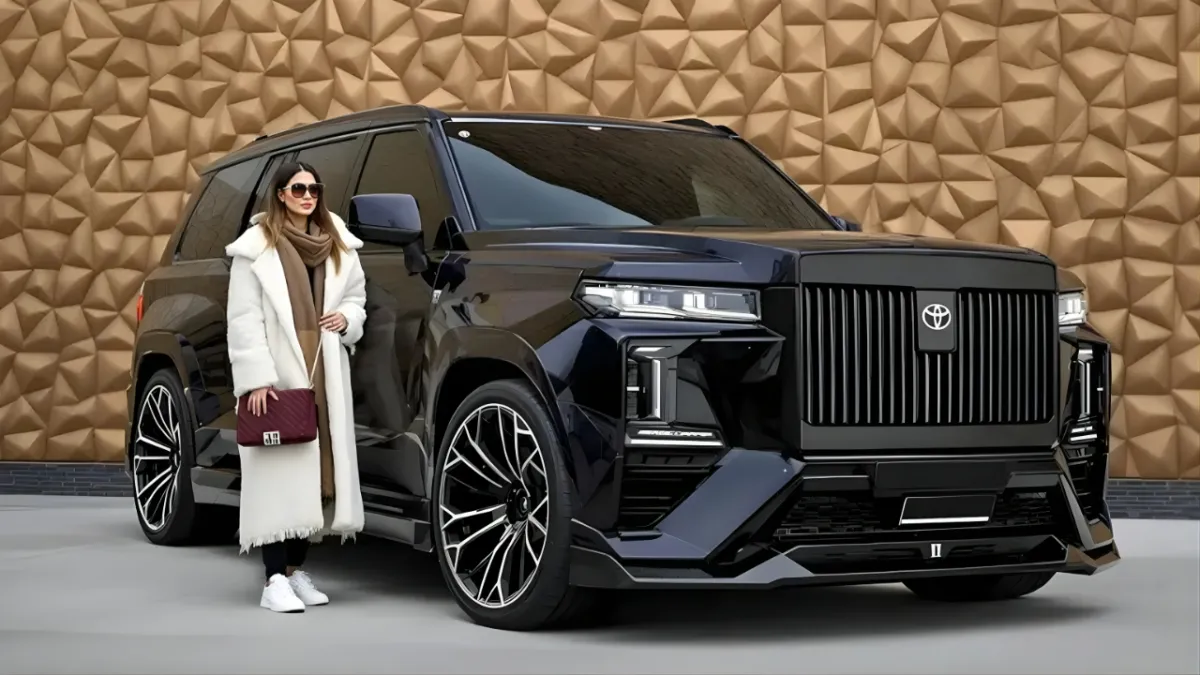 2026 Toyota Land Cruiser First Look: Legendary SUV Reinvented With ...